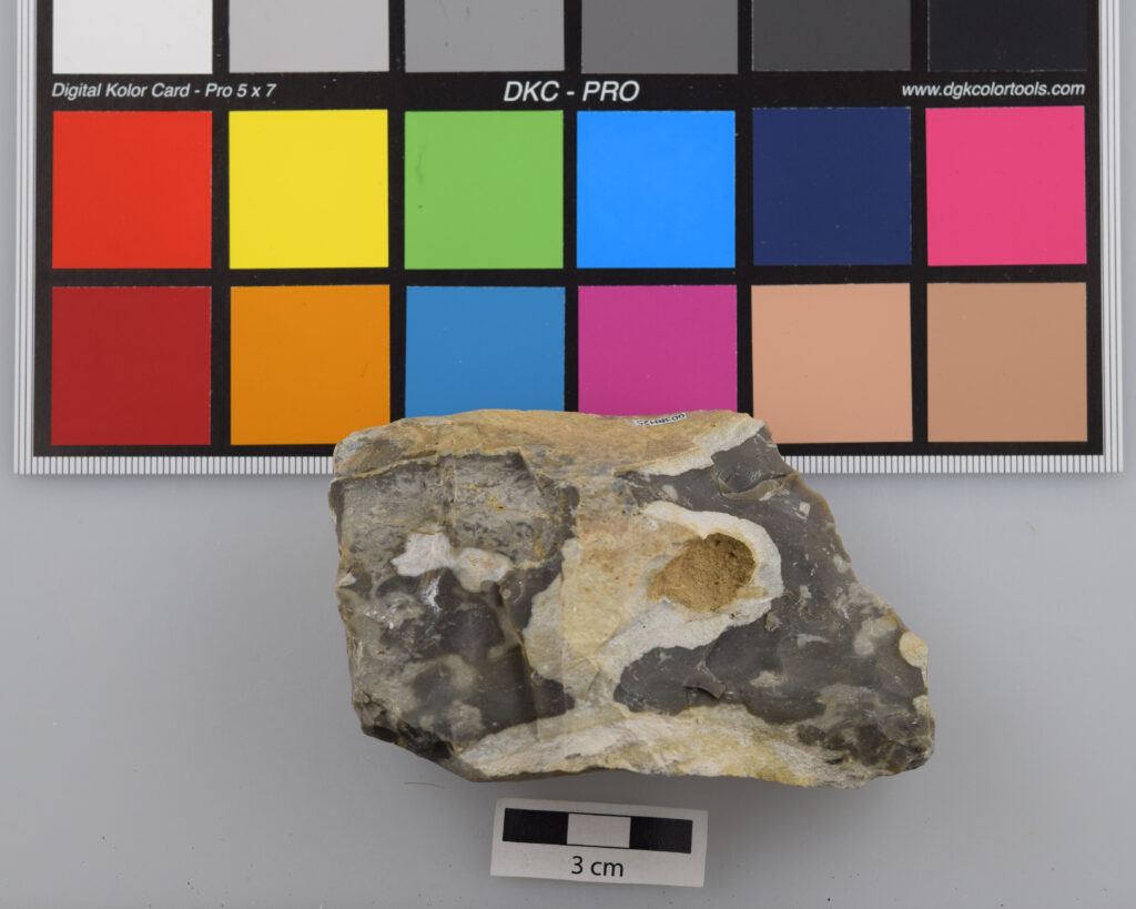 Cottonwood Chert - Nebraska State Historical Society