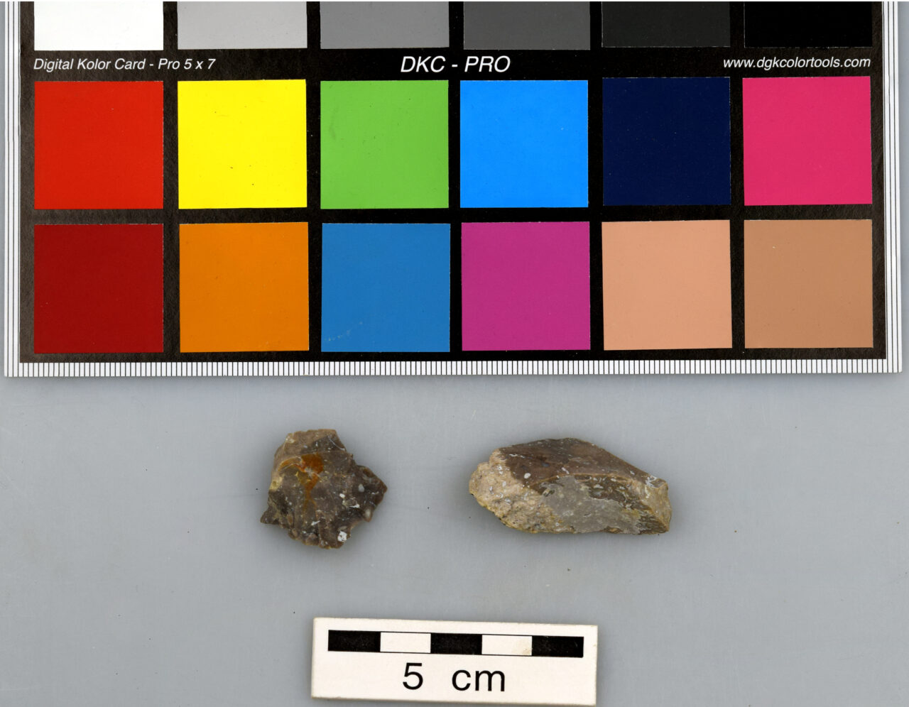 Ervine Creek A Chert - Nebraska State Historical Society