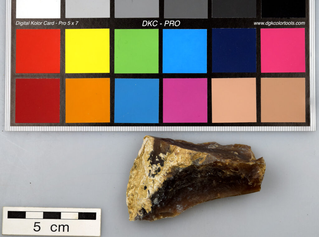 Knife River Flint - Nebraska State Historical Society