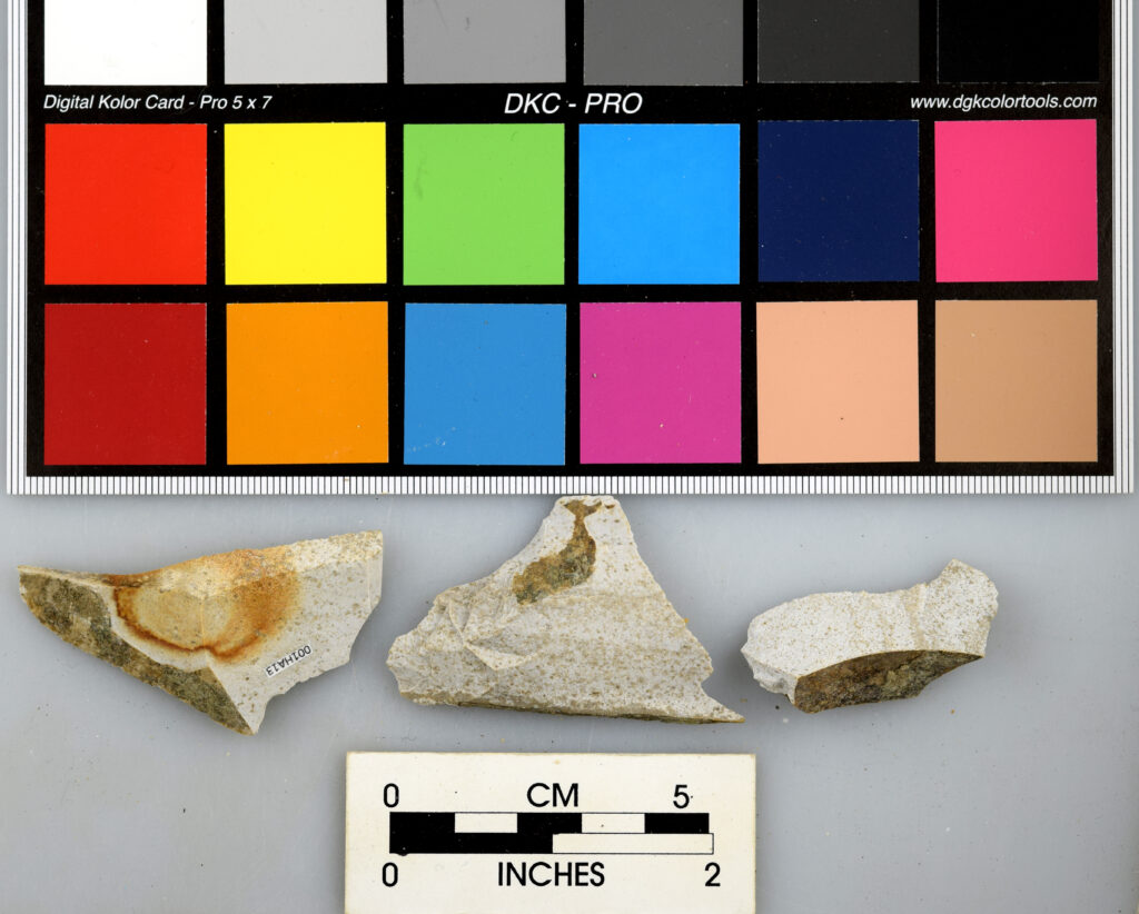 Maynes Creek Speckled Chert - Nebraska State Historical Society