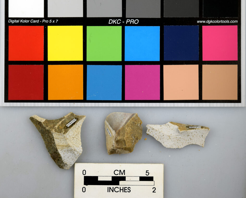 Maynes Creek Speckled Chert - Nebraska State Historical Society