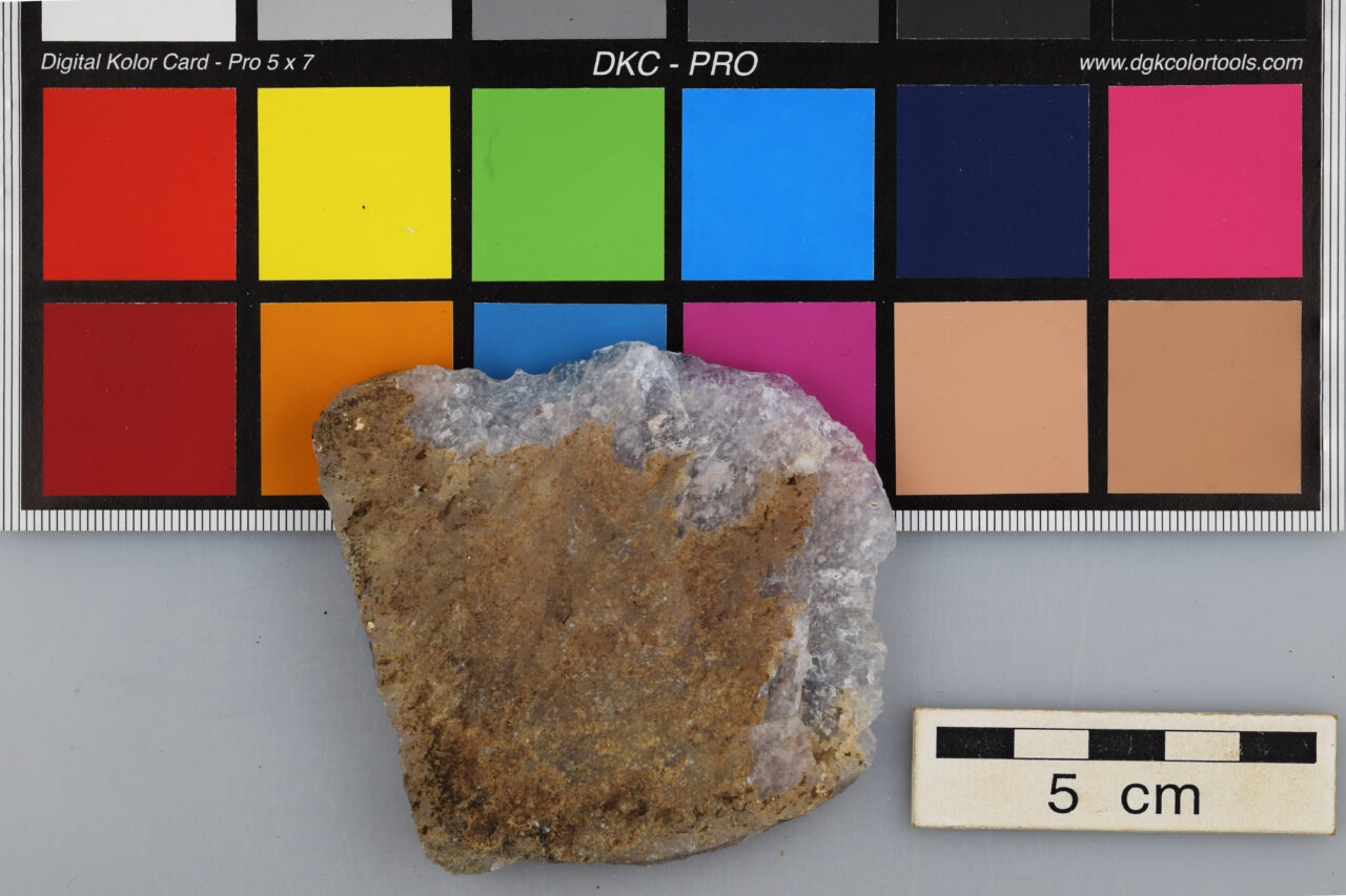 Plate Chalcedony - Nebraska State Historical Society
