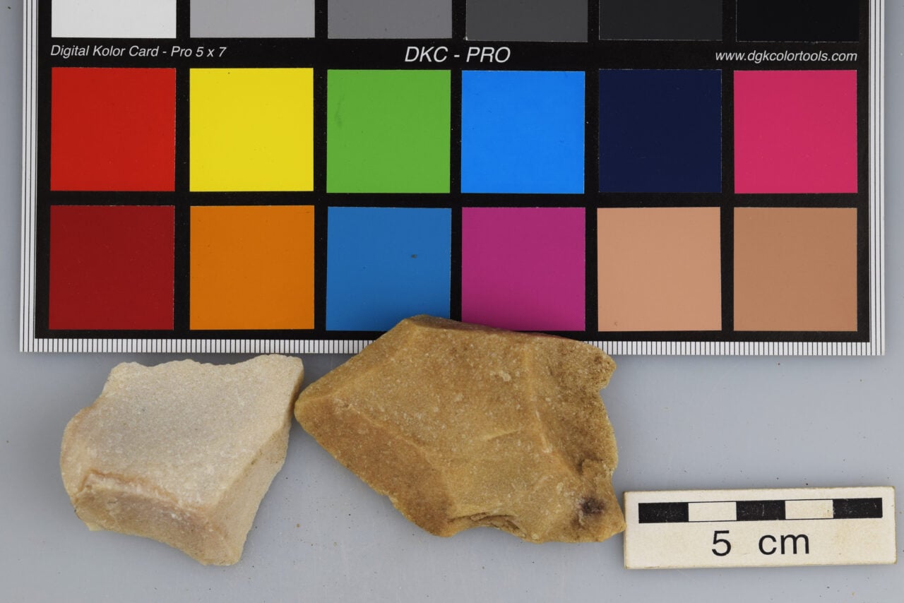 Hixton Silicified Sandstone - Nebraska State Historical Society