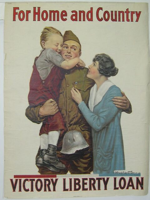 Women of the Great War: WWI Posters - Nebraska State Historical Society