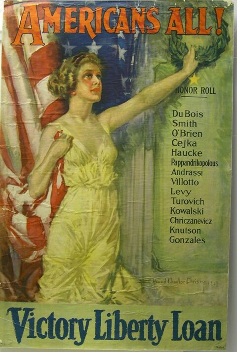Women of the Great War: WWI Posters - Nebraska State Historical Society