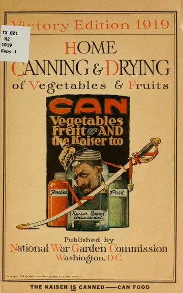 Timeline Tuesday: Canning the Way to Victory - Nebraska State ...