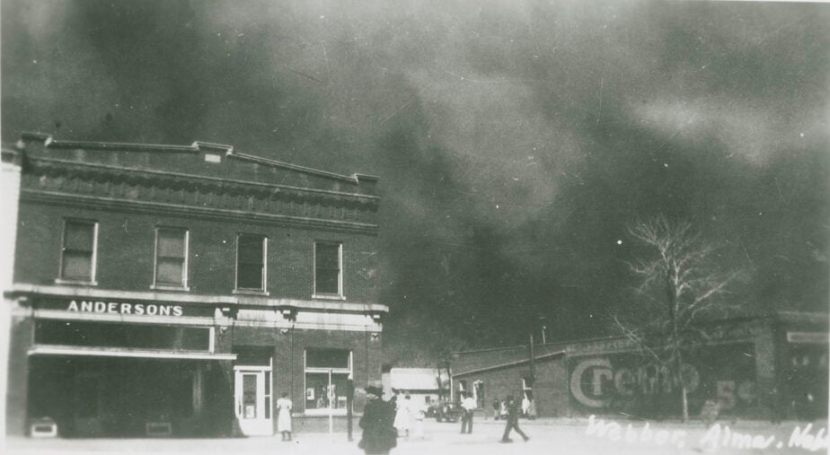 Timeline Tuesday: Dust and Snow in 1935 Hastings - Nebraska State ...