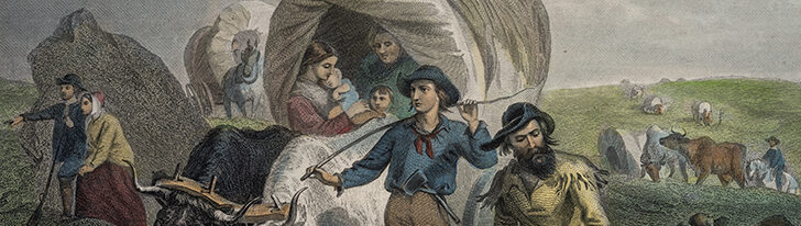 Emigrants Crossing The Plains