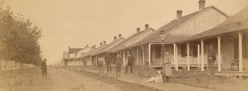 Fort Robinson Photograph: "White as Any White Person" - Nebraska State ...