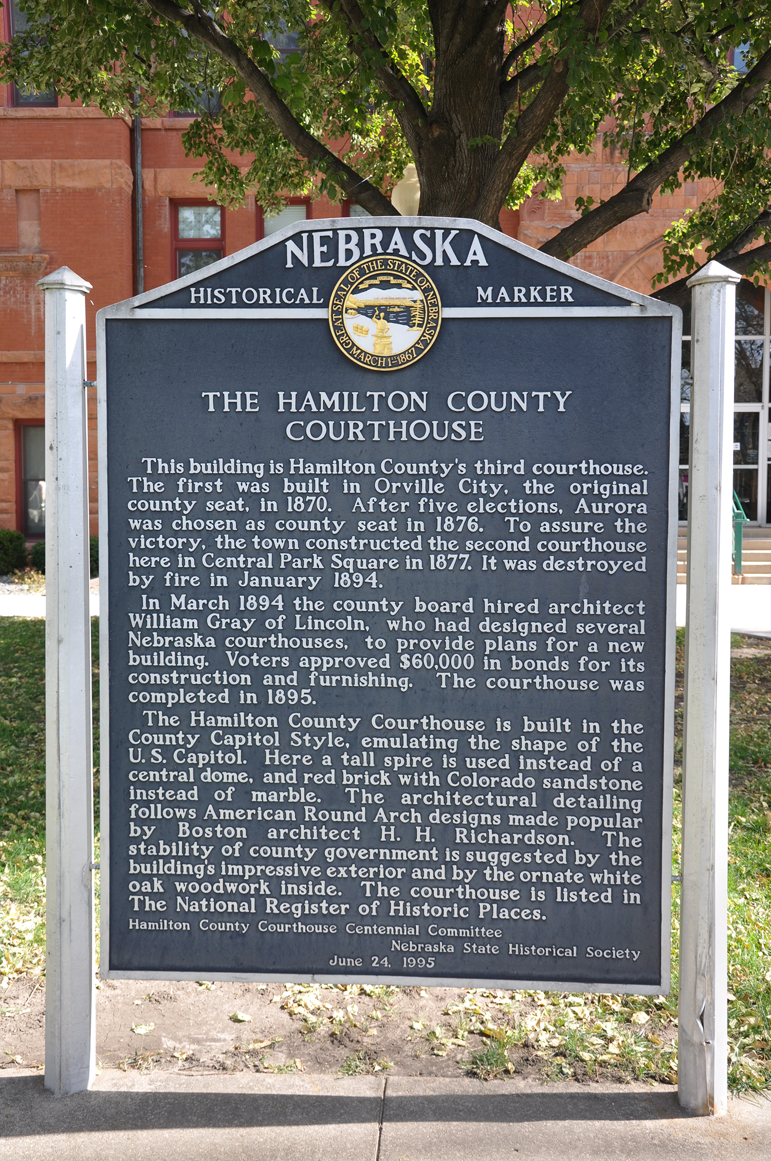 Hamilton County Courthouse