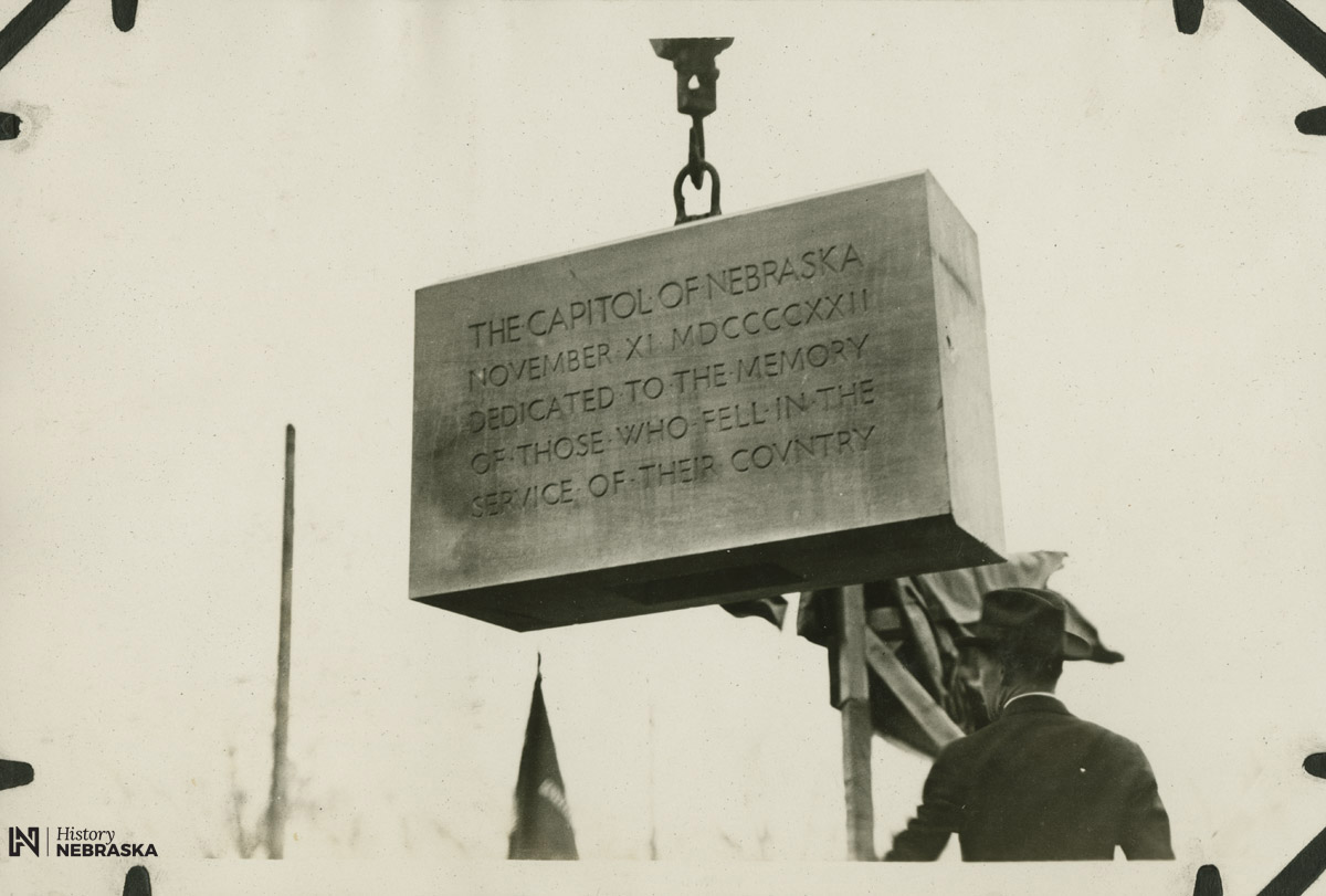 The Nebraska State Capitol’s Roots in World War I - Nebraska State ...