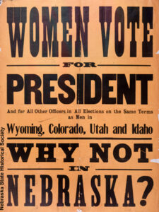 Ten Reasons Why Women Don’t Want the Right to Vote - Nebraska State ...