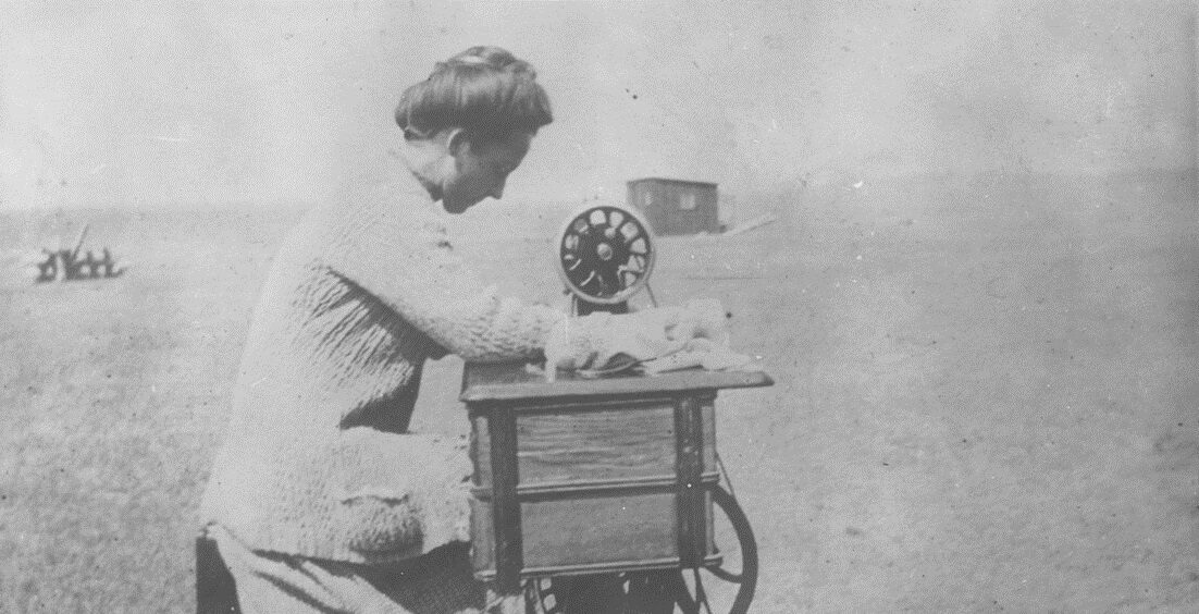 Sewing the Flag - History Nebraska
