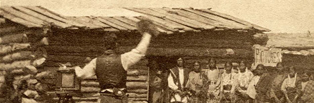 Real Nebraska Stories: Last Days of Red Cloud Agency: Peter T. Buckley ...