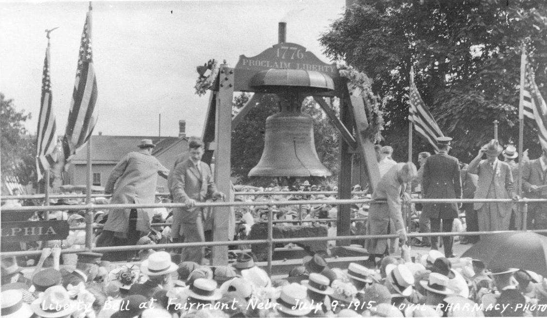 Let Freedom Ring: The Liberty Bell in Nebraska - History Nebraska