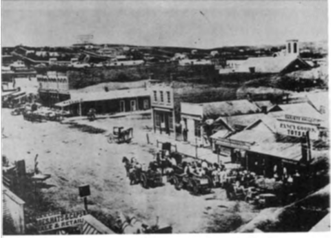 Territorial Omaha as a Staging and Freighting Center - Nebraska State ...