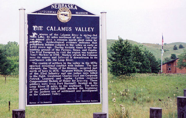 Marker Monday: The Calamus Valley - Nebraska State Historical Society