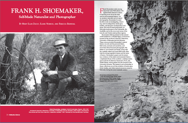Flashback Friday: Frank H. Shoemaker, Self-Made Naturalist and ...