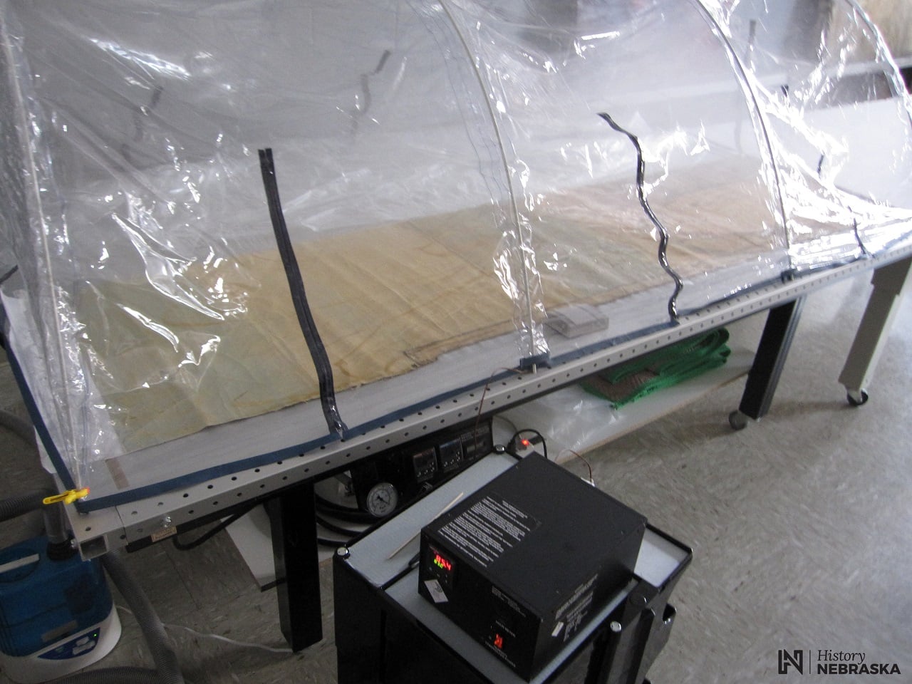 Conservation Tools – Heat and Suction Table - Nebraska State Historical ...