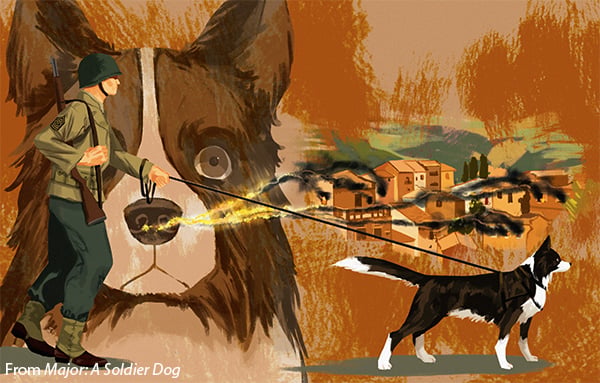 Major: A Soldier Dog - a Fort Robinson WWII story for kids - Nebraska ...