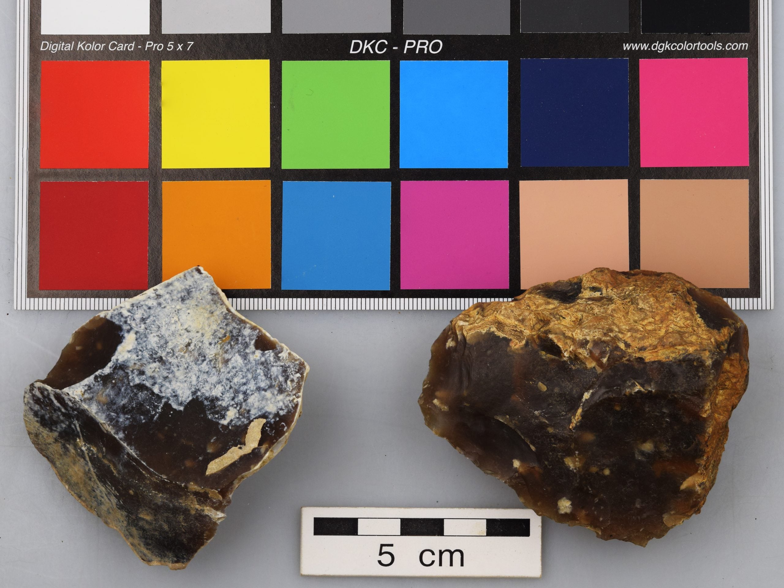 Knife River Flint - Nebraska State Historical Society