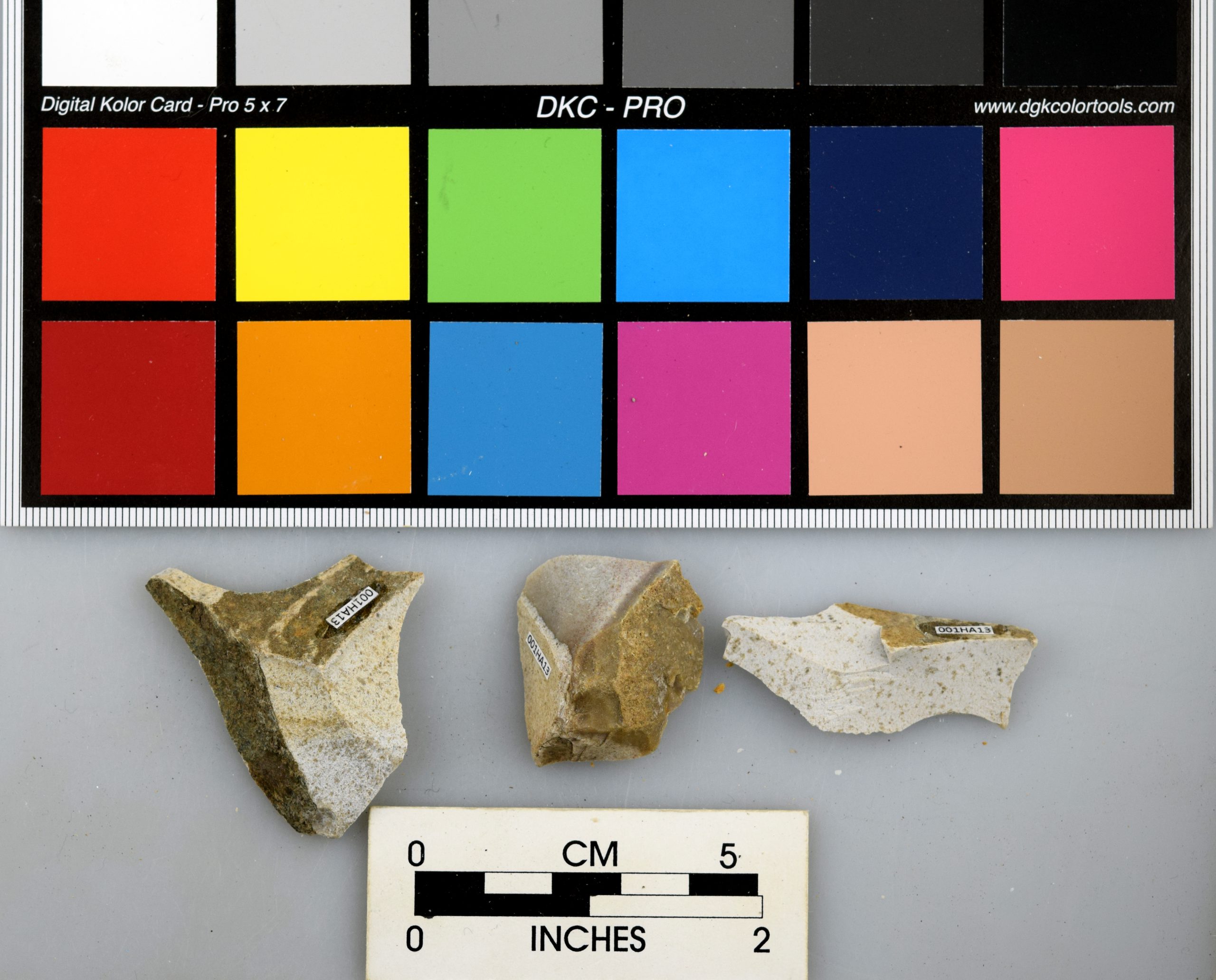 Maynes Creek Speckled Chert - Nebraska State Historical Society