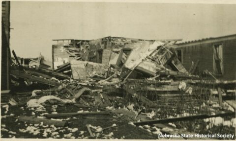 The Destruction of Omaha's Easter Sunday Tornado - Nebraska State ...