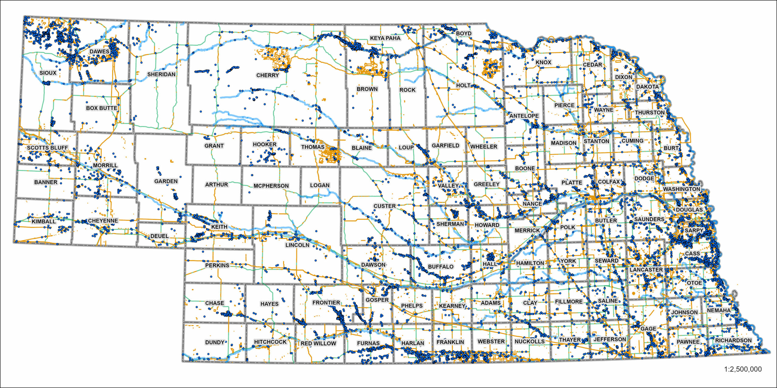 Where are the Sites? - Nebraska State Historical Society