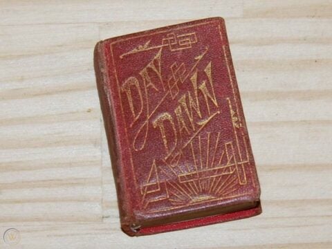 Vanderzee Prayer Book - Nebraska State Historical Society