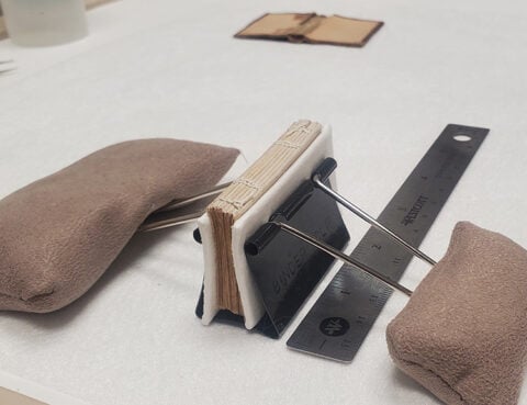 Vanderzee Prayer Book - Nebraska State Historical Society