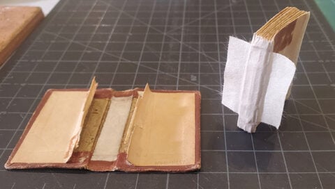 Vanderzee Prayer Book - Nebraska State Historical Society