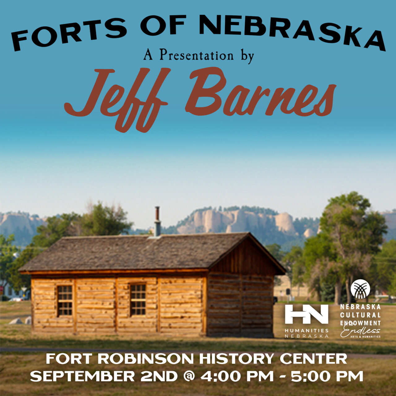 "Forts of Nebraska" Presented by Jeff Barnes - Nebraska State ...