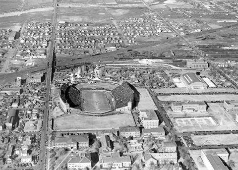 Before Memorial Stadium - Nebraska State Historical Society