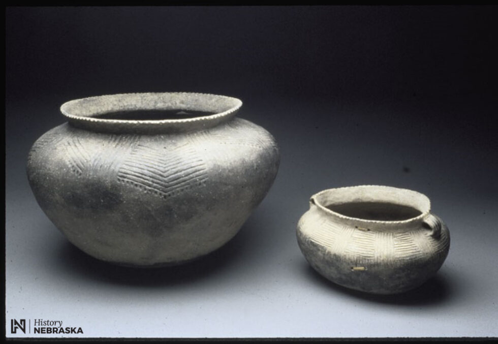 Archeology of the Sedentary Siouan Tribes in Nebraska - Nebraska State ...