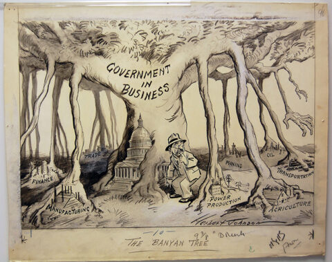 The Cartoons of Herbert Johnson - Nebraska State Historical Society