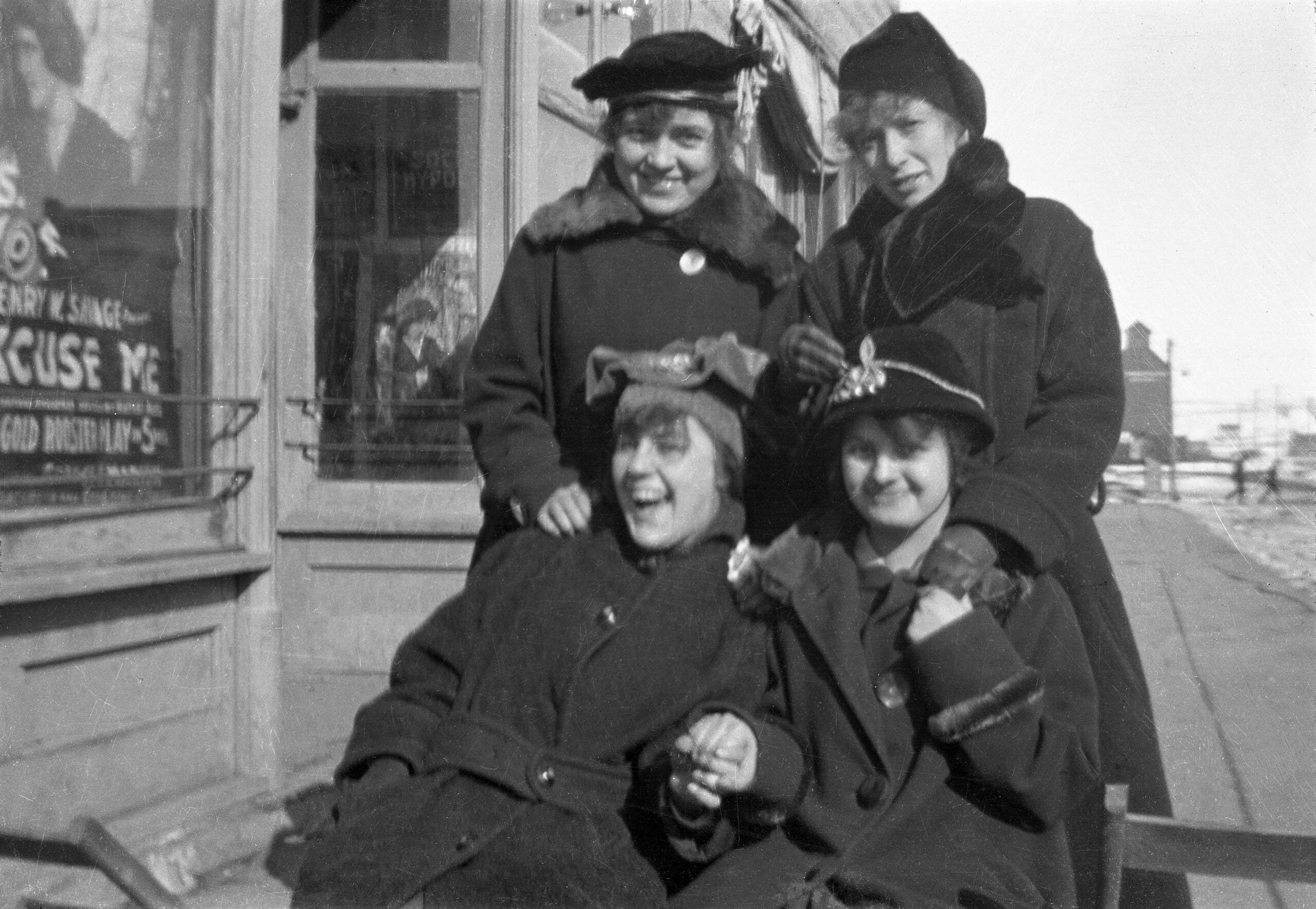 Snapshots of Walthill: 1910s Community Life - Nebraska State Historical ...