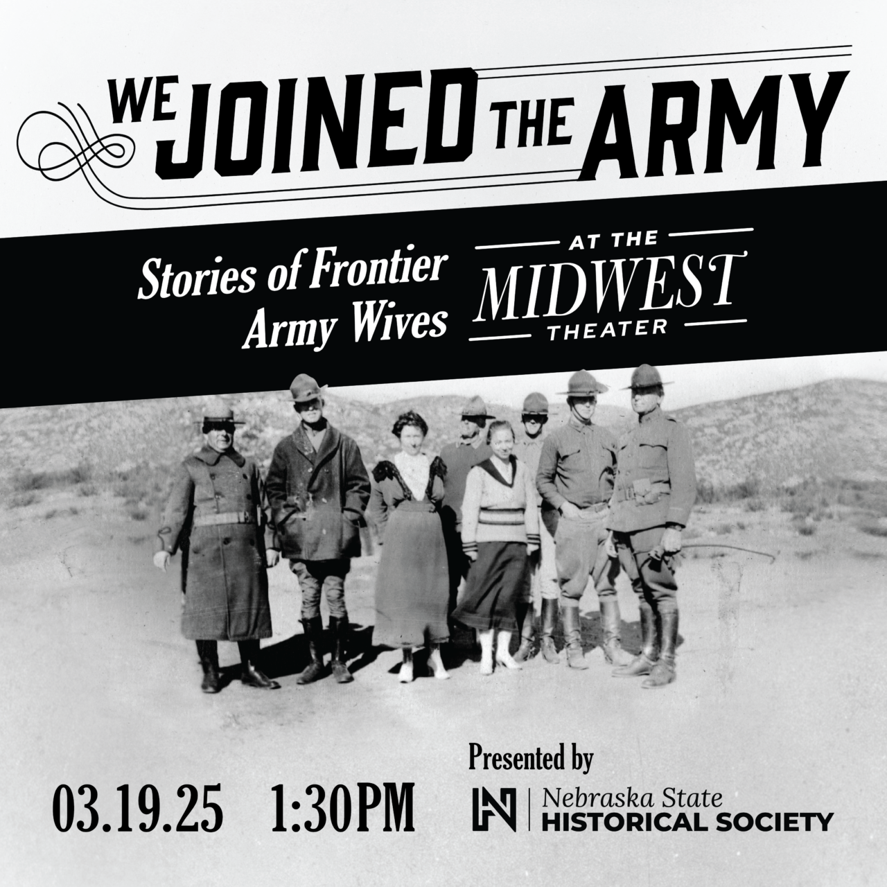 We Joined the Army: Stories of Frontier Army Wives - Nebraska State ...