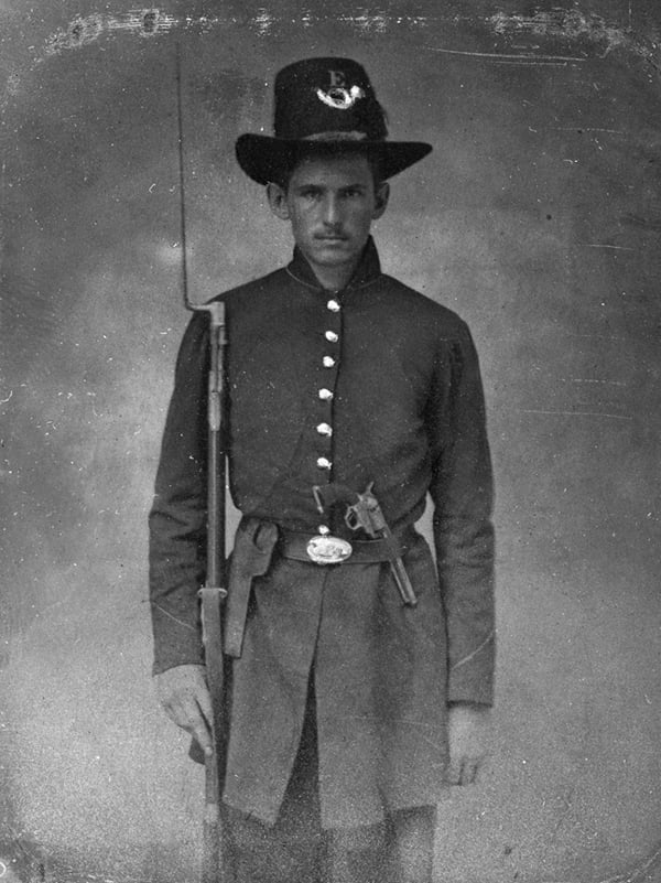 Nebraska’s Civil War Flags - Nebraska State Historical Society
