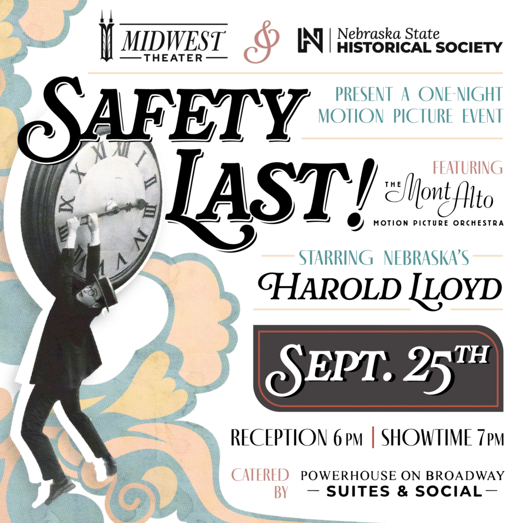 Safety Last!: Starring Nebraska's Harold Lloyd - Nebraska State ...