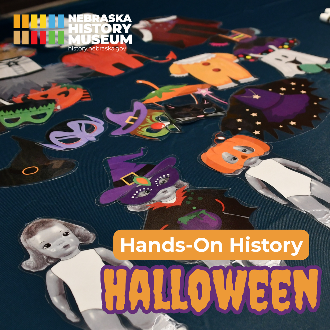 Hands-On History: Halloween - Nebraska State Historical Society