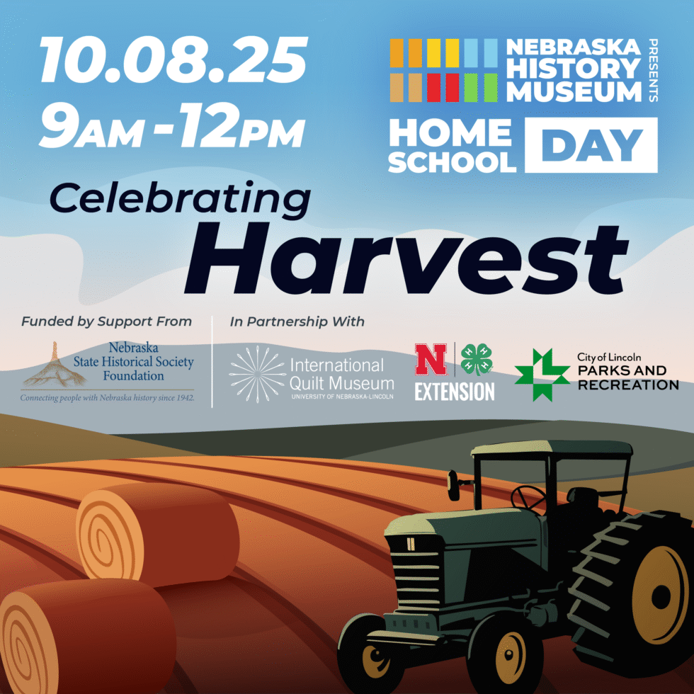 Homeschool Day: Harvest Time - Nebraska State Historical Society