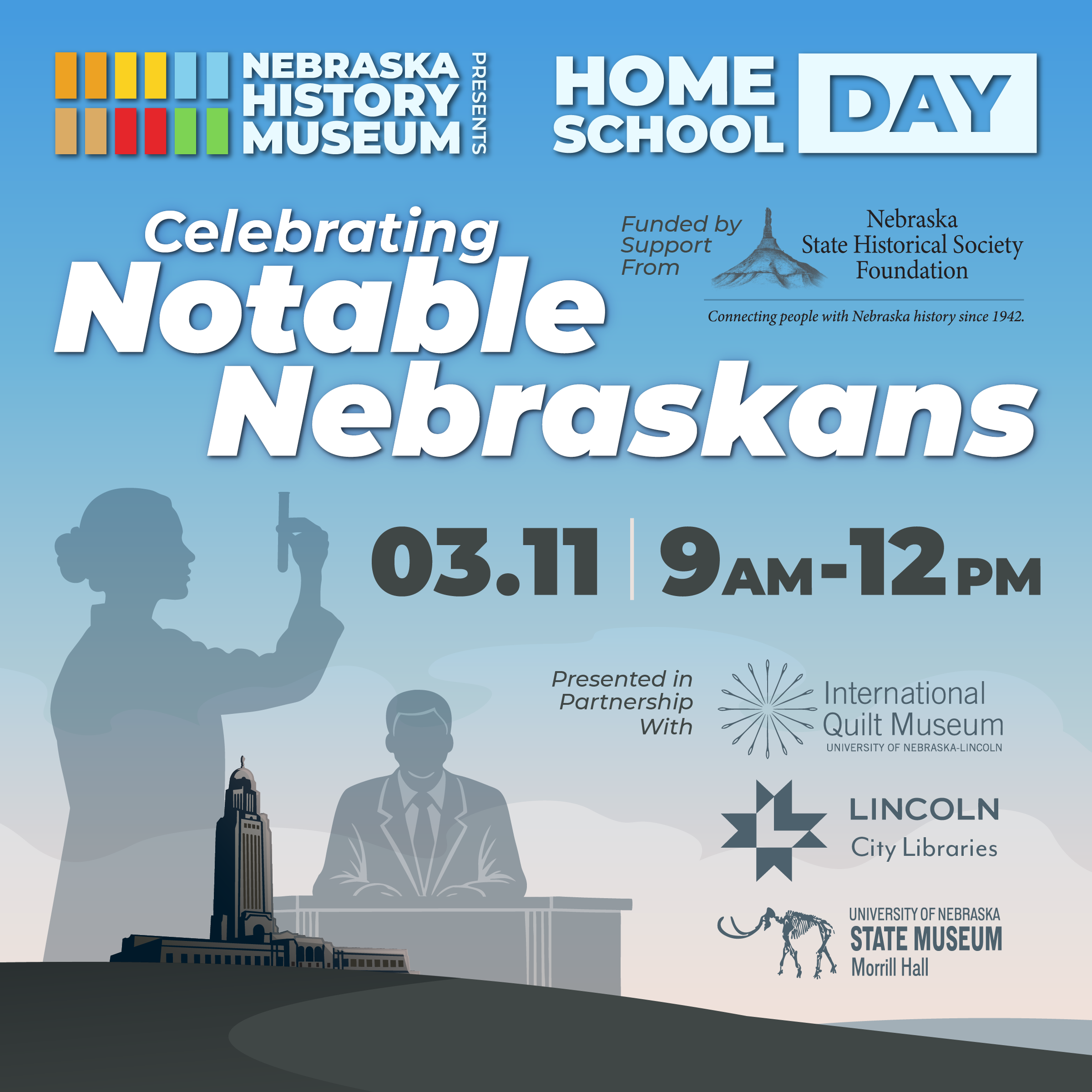 Homeschool Day: Notable Nebraskans - Nebraska State Historical Society