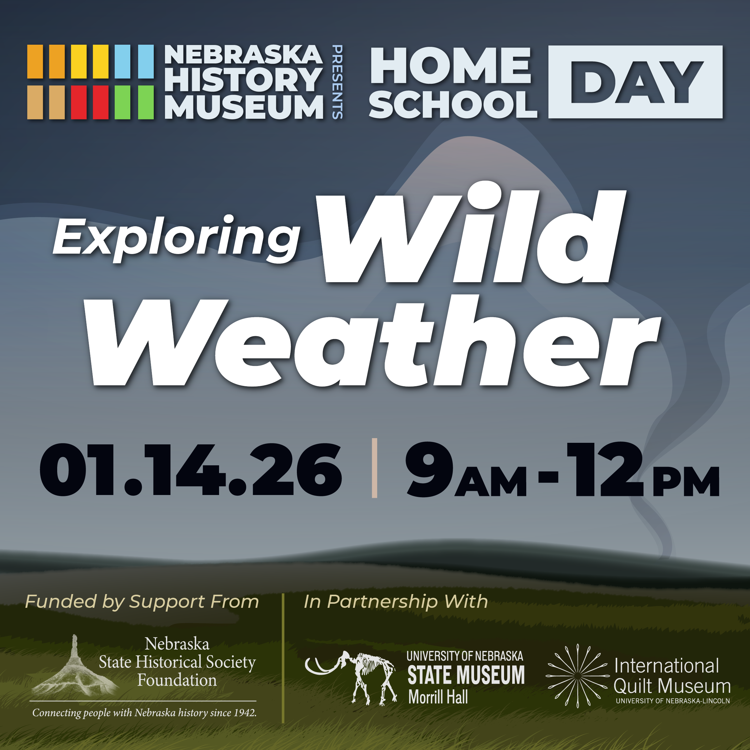 Homeschool Day: Wild Weather - Nebraska State Historical Society