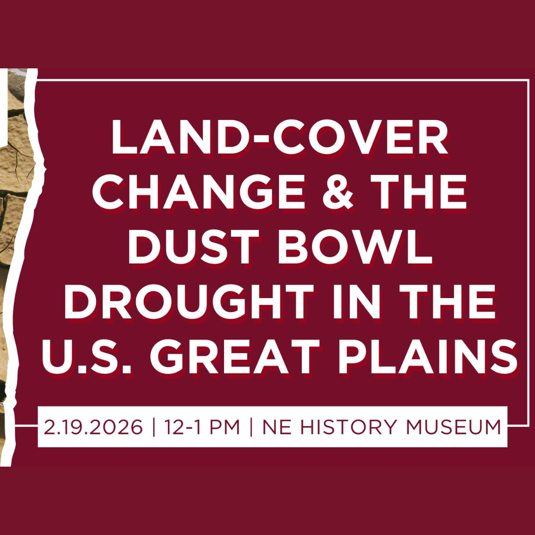 Land-Cover Change & The Dust Bowl Drought in the U.S. Great Plains ...