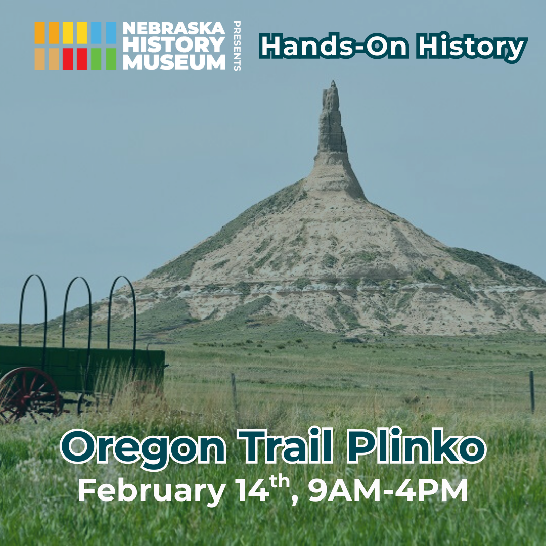 Hands-On History: Oregon Trail Plinko - Nebraska State Historical Society