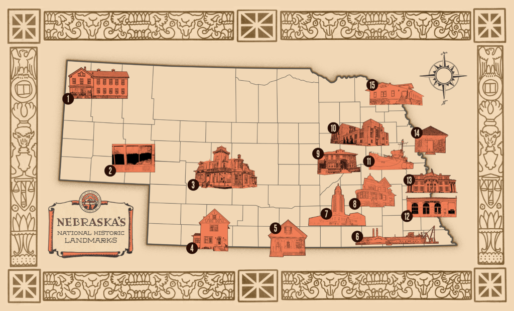 Nebraska's National Historic Landmarks - Nebraska State Historical Society